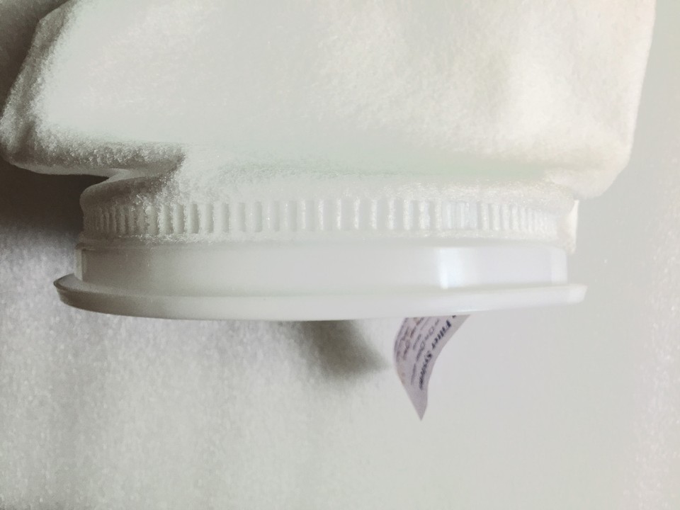 4 pcs Filter Socks 200 Micron - 4 Inch Ring by 12 Inch Long - Aquarium ...