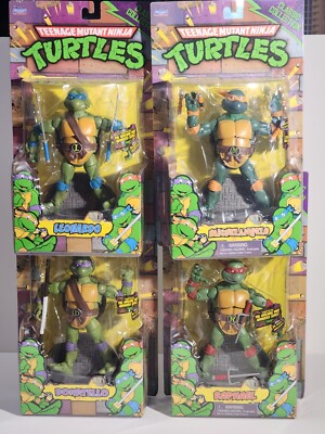 Teenage Mutant Ninja Turtles Classic Collection 4 Figure Set | eBay