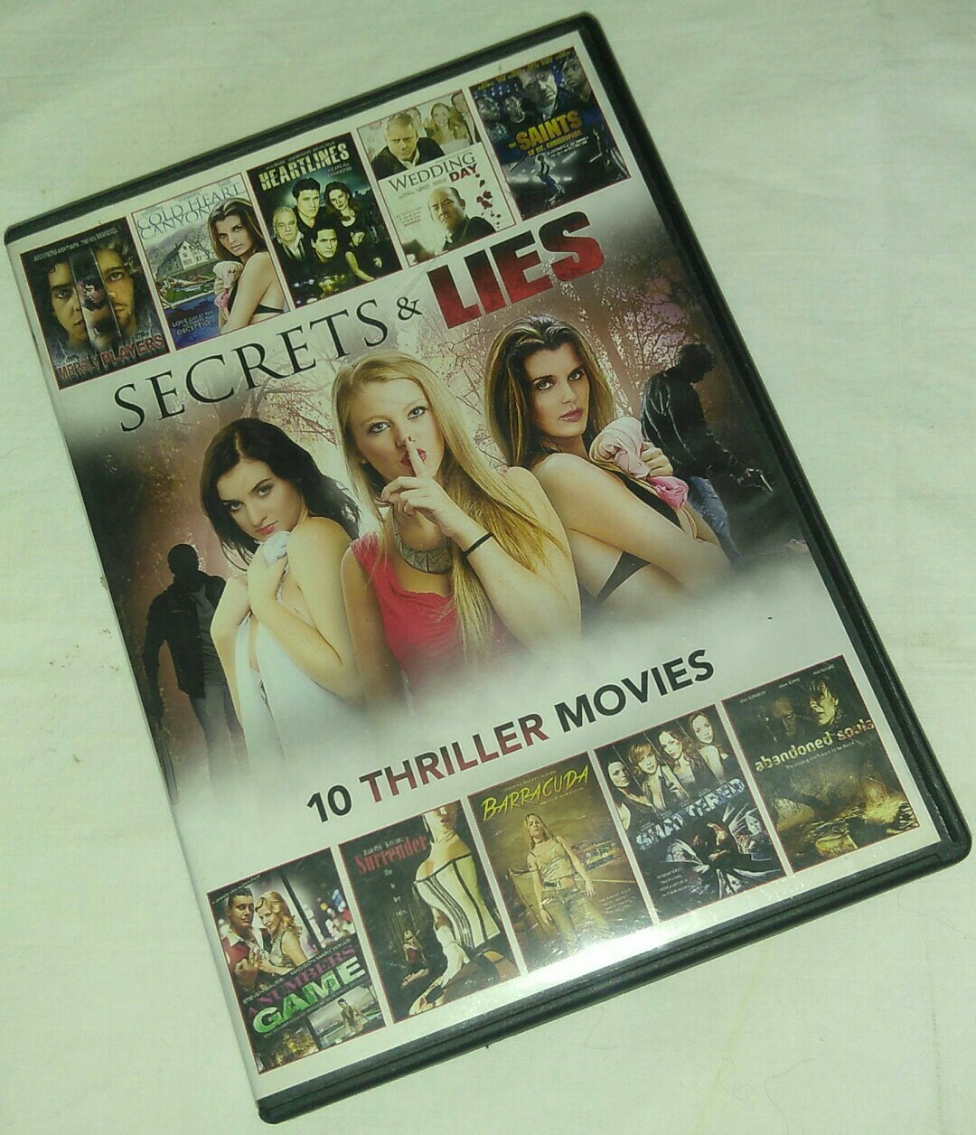 Secrets & Lies 10 Thriller Movies DVD | eBay