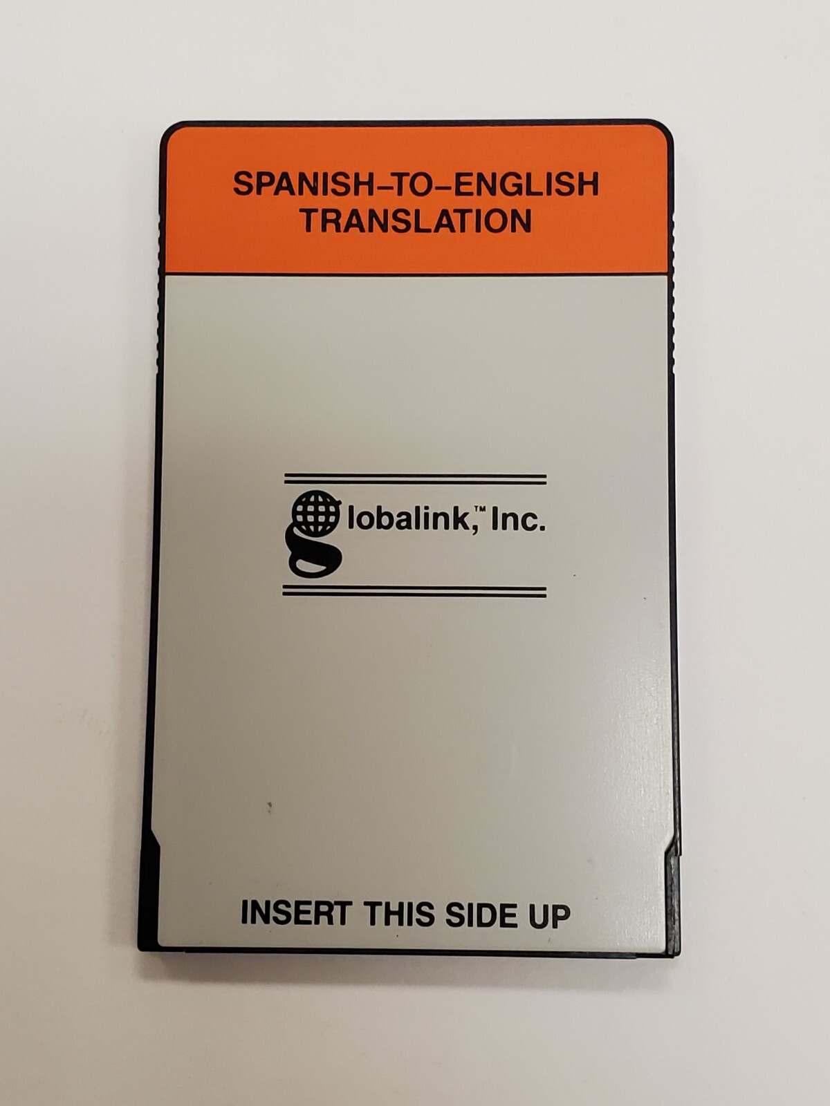 Globalink Spanish to English Translation PC Card for HP 200LX Palmtop ...