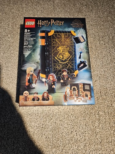LEGO (76397) Harry Potter Hogwarts Moment: Defense Against the Dark ...