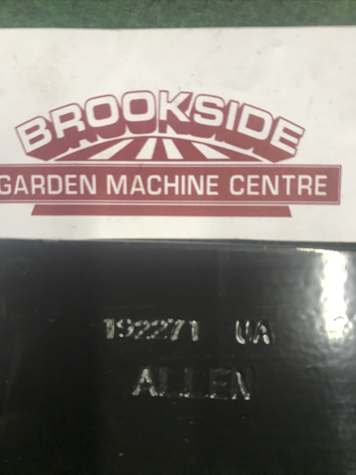 Allen Hayter Toro Hover Mower Blade 18" H192271 1209 for sale online ...