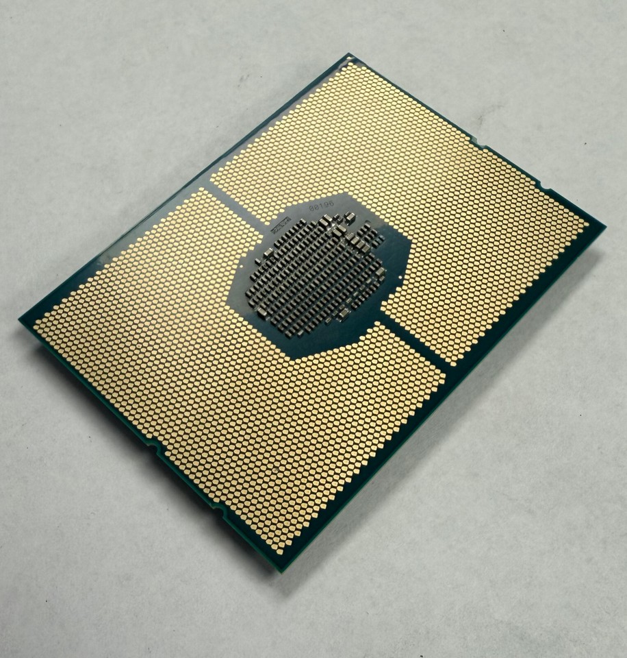 AS-IS Intel Xeon Gold 5220 CPU SRFBJ 2.20 GHz 18-Core LGA 3647 125W ...