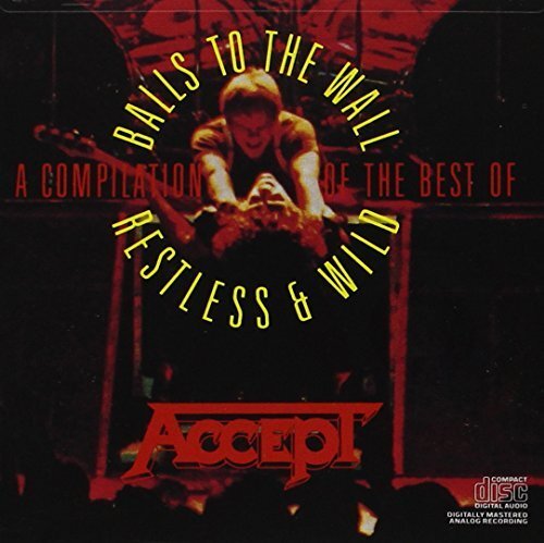 Accept Restless and Wild/balls to the Walls (CD) Album (UK IMPORT ...