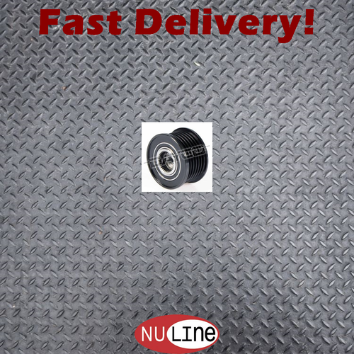 Nuline Overrunning Alternator Pulley suits Mercedes-Benz OM612.961 ...