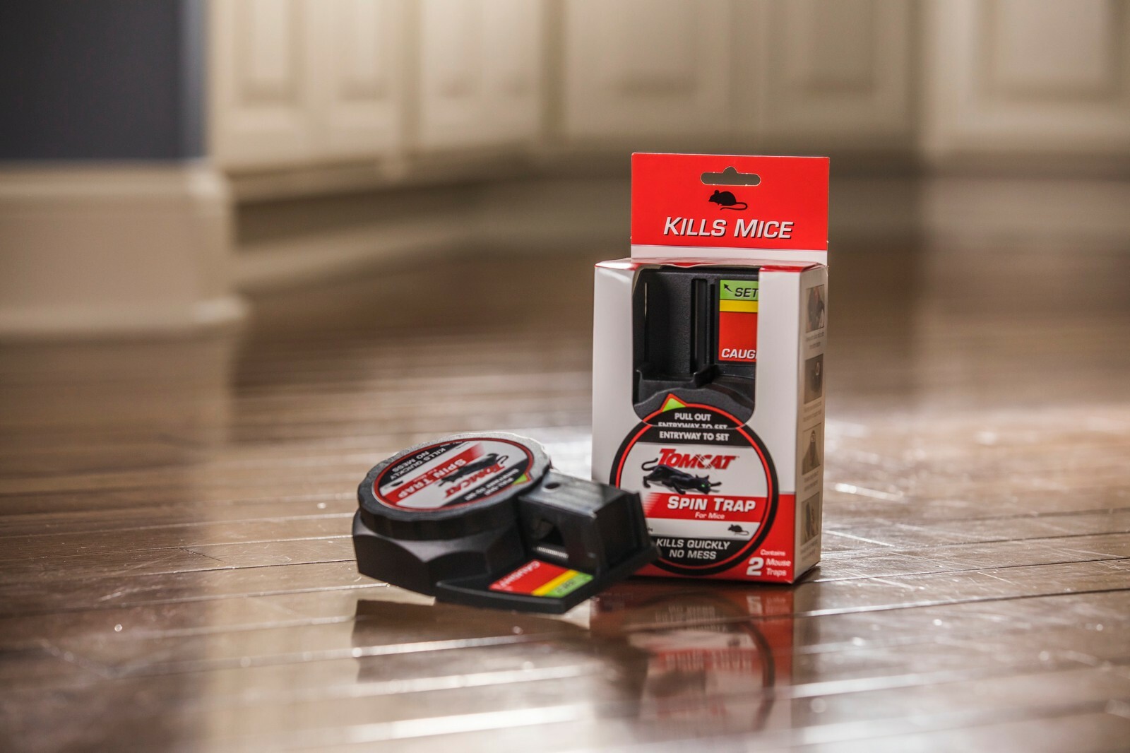 Tomcat Spin Trap for Mice, 2 Traps 888603036219| eBay