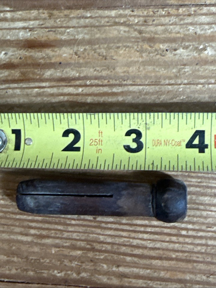 Civil War 💥 🇺🇸 💣 Wood Musket Tompion | eBay