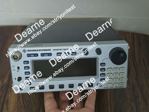 Used Rohde Schwarz R&S EB200 Mini Port Receiver with Warranty | eBay