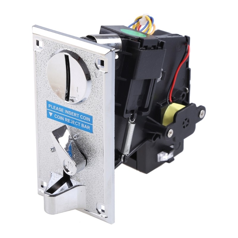 Side-shoot Coin Acceptor for Large Game Console Cpu Compare Coin ...
