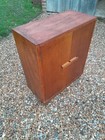 Small mid-century oak cupboard | eBay UK