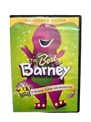 The Best Of Barney DVD 20 Years of Sharing Caring and Imagination 2008 ...