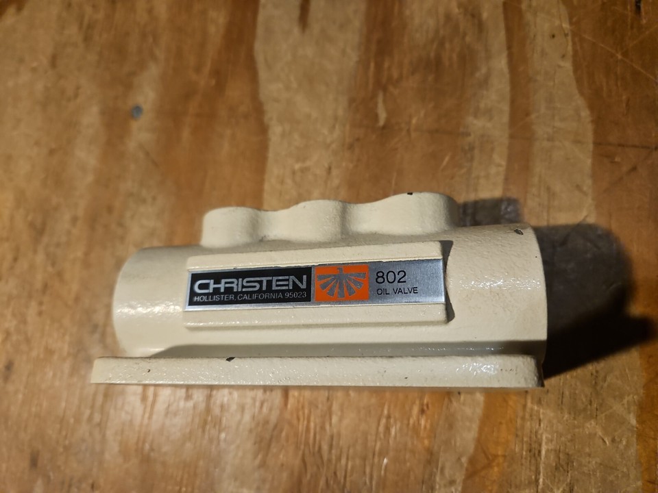 Christen Inverted System 802 Oil Valve & Plug Kit | eBay