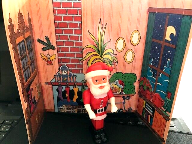 European Retired BASTEL Christmas Pez Set Santa, Bodyparts-$5.50 U.S ...