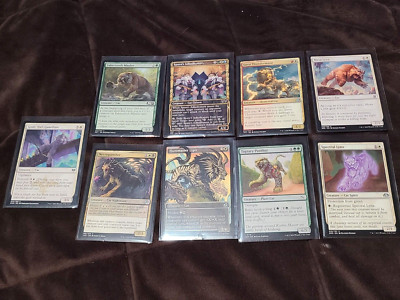 MTG Cat x9 Savai Thundermane/Huntmaster Liger/Spectral Lynx ...