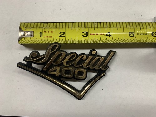 80-81 Yamaha XS Special 400 OEM Emblem | eBay
