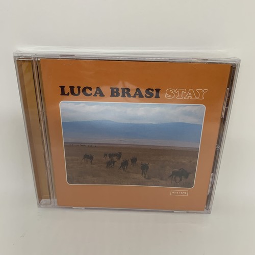 Luca Brasi STAY CD Album BRAND NEW SEALED Free Postage 190758614328 ...