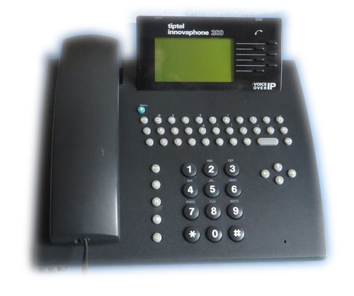 VOIP Telefon Systemtelefon Tiptel Innovaphone IP200 IP 200 #60 | eBay.de