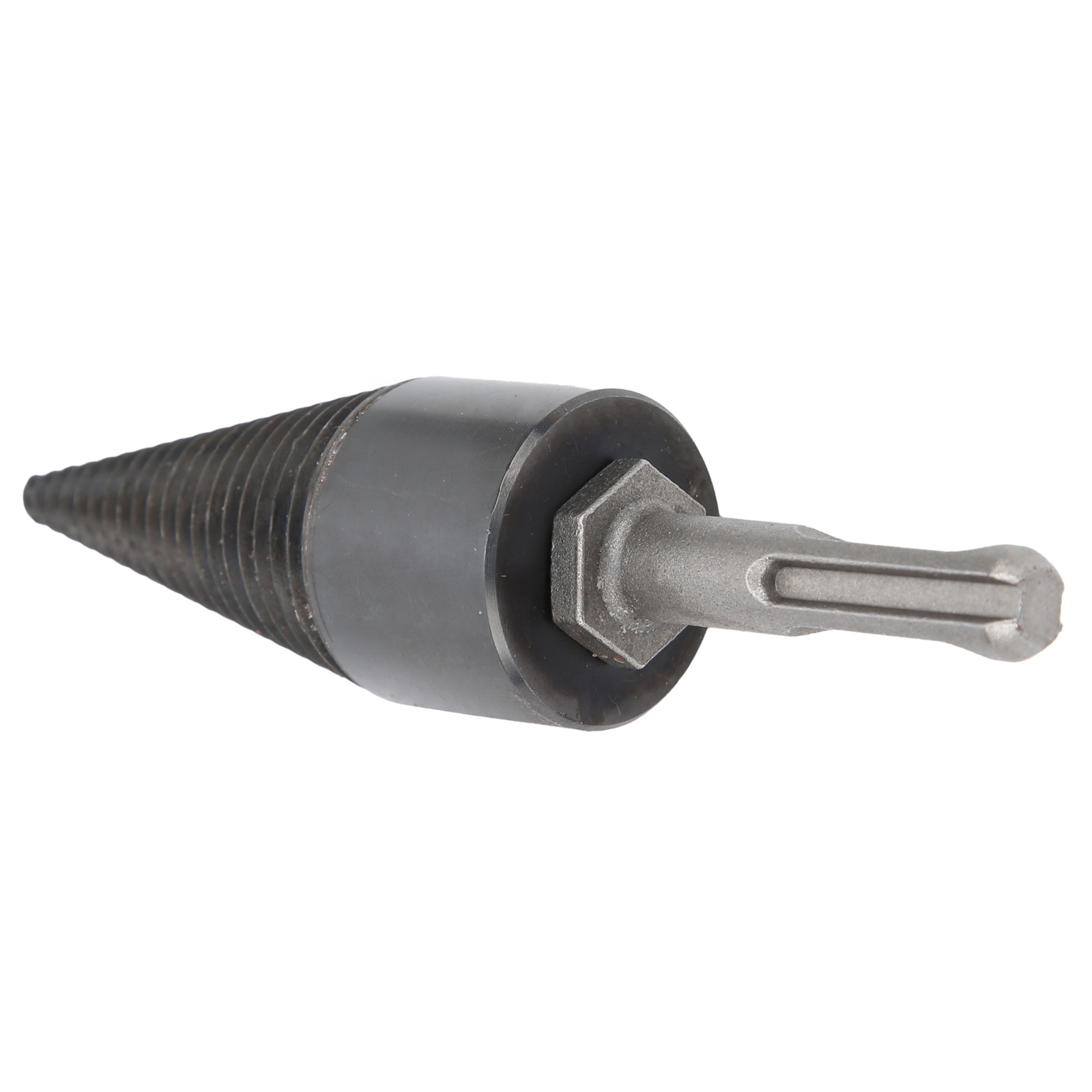 2 X Twist Firewood Splitter Wood Cone Punch Drill Bit Split Tool ...