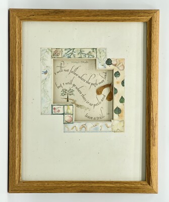 Vintage Calligraphy Originals ~ Muriel Strode Follow Your Path Quote ...