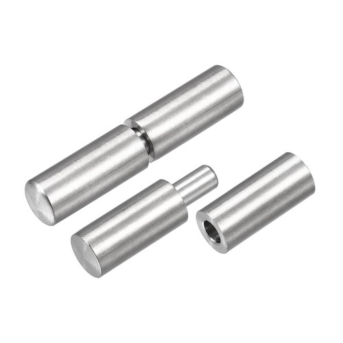 Weld on Barrel Hinges, 46mm x 10mm 304 Stainless Steel Hinge Pin 4 ...
