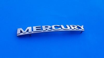 00 01 02 03 MERCURY SABLE REAR GATE LID EMBLEM BADGE SYMBOL LOGO USED ...