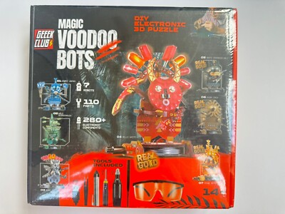 Geeek Club Magic Voodoo Bots And Tools Geek, NEW, Shrinkwrap Sealed | eBay