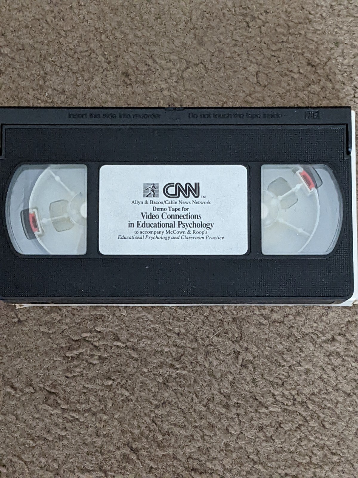 CNN Presents Video Connections in Educational Psychology! VHS Plays ...