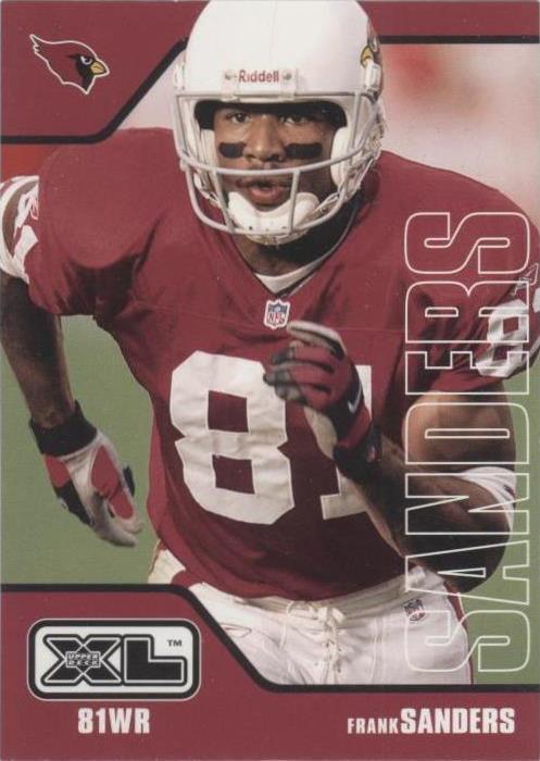 2002 Upper Deck XL - Frank Sanders #3 for sale online | eBay