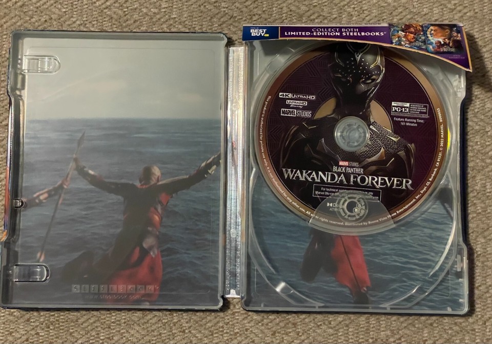 4K Movie Lot: 4K UHD Disc ONLY + Steelbook (Buy more & save!) Disney ...