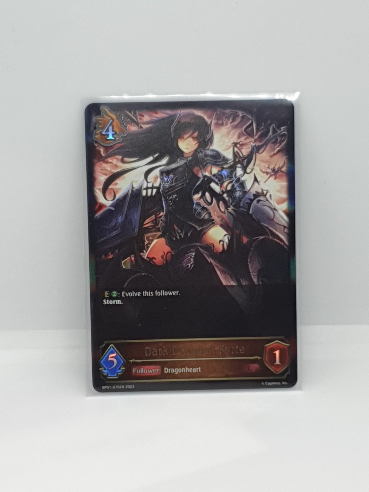 Dark Dragoon Forte LEGENDARY SHADOWVERSE EVOLVE SVE English | eBay