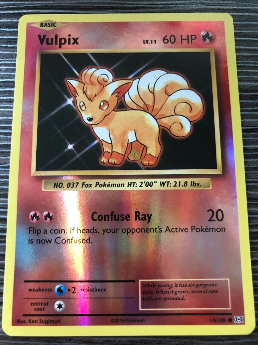 Vulpix Pokemon X