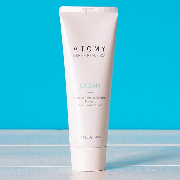 ATOMY Derma Real Cica Skin Care Cream Ampoule Toner Gel Cleanser Korean ...