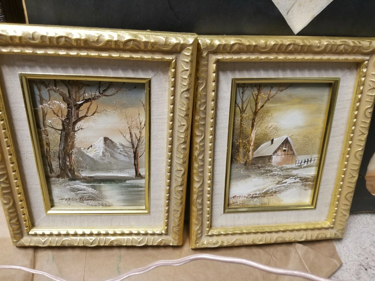 Roger Brown Landscape Paintings