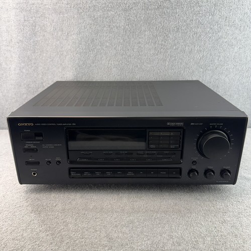 Onkyo TX-SV515PROII R1 A/V Receiver Audio Video Control Tuner Amplifier ...