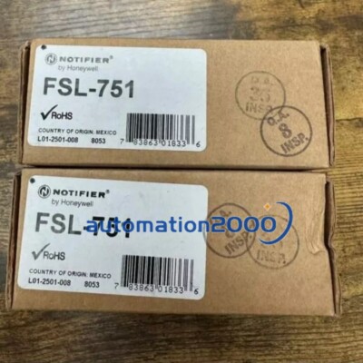 New Notifier FSL-751 Addressable Laser Smoke Detector *P 647358697690| eBay