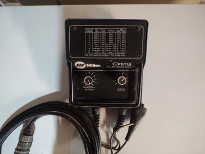 Tig Welding - Miller Control