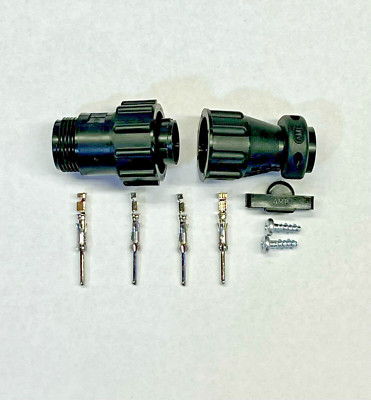 Lot of 5 TE/AMP 206429-1 CPC Rev Plug Kits w/ (5) Cable Clamps & (20 ...