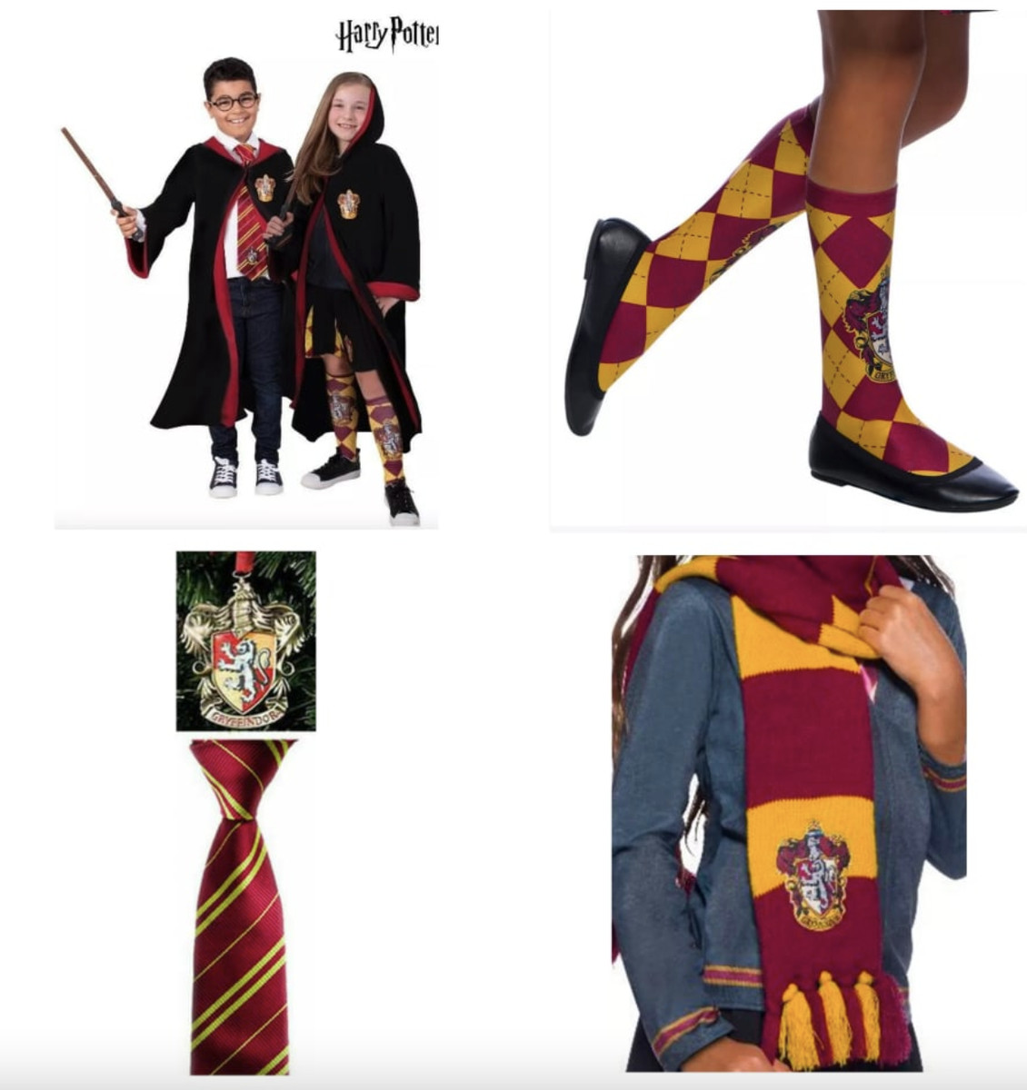 Gryffindor Scarf Cheap harry potter … | Pinteres…