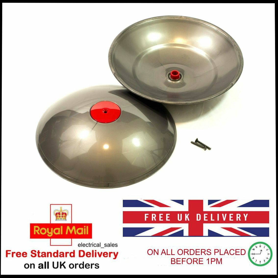 Dyson Cy22 Cy23 Cy28 Big Ball Cinetic Total Clean Ball Shell 967424-01 ...