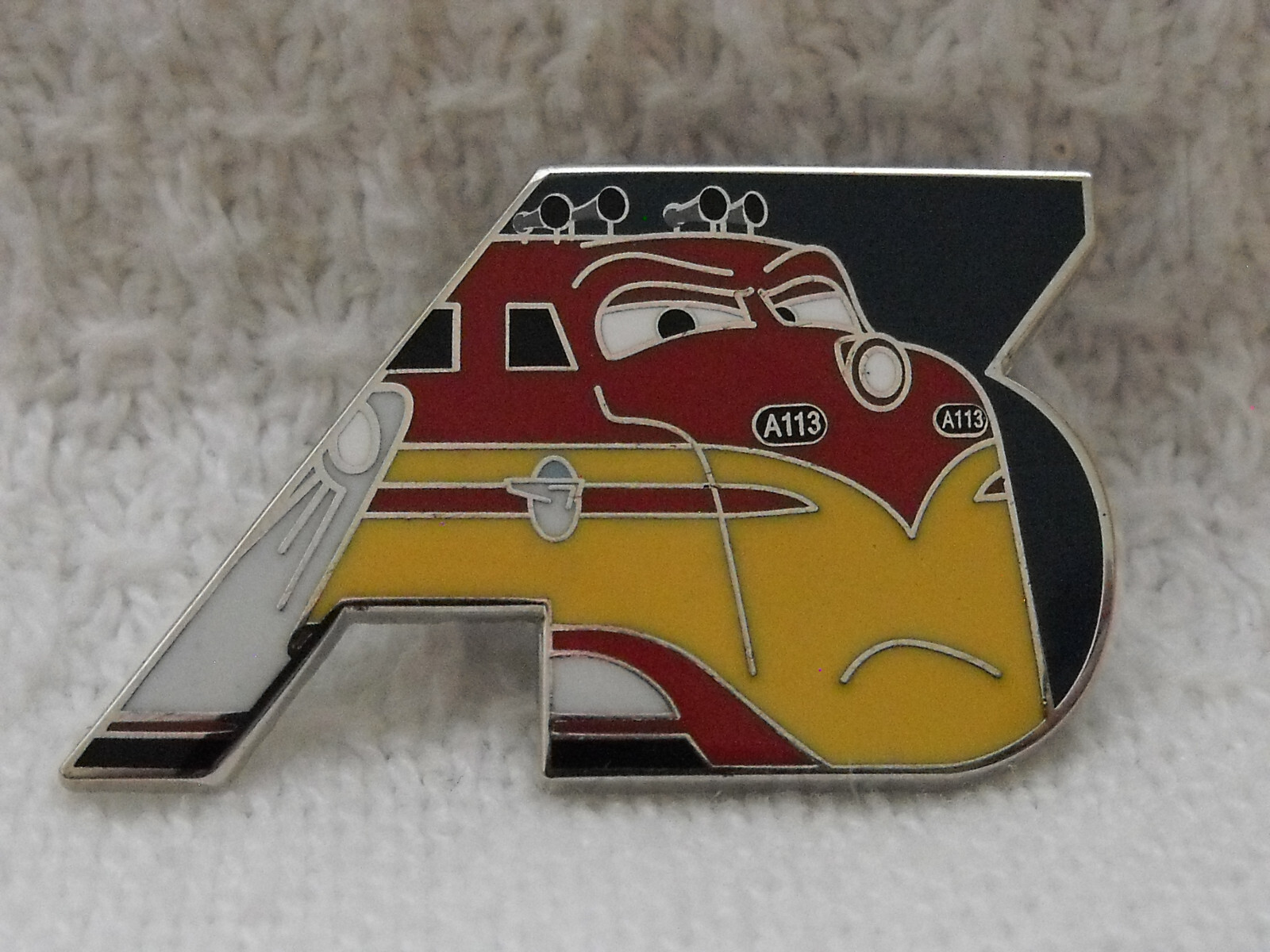 2022 Disney Mystery LR Pin A113 Pixar Cars Trev Diesel Railroad Train ...