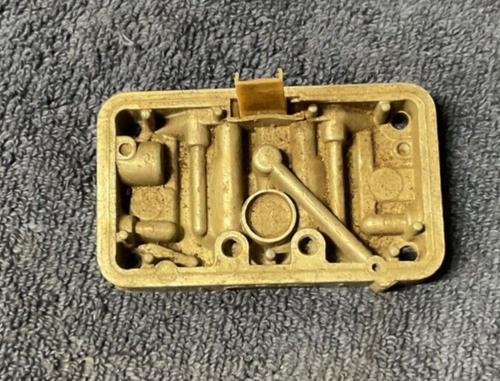 Holley 4150 4779 750 CFM Double Pumper Carburetor Secondary Metering ...