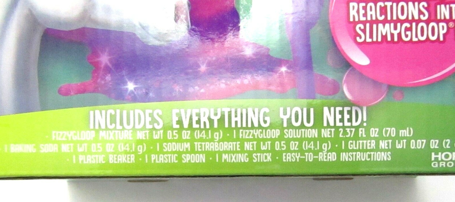 Horizon Group Make Your Own Unicorn Fizzy Gloop Slime Craft Kit ...