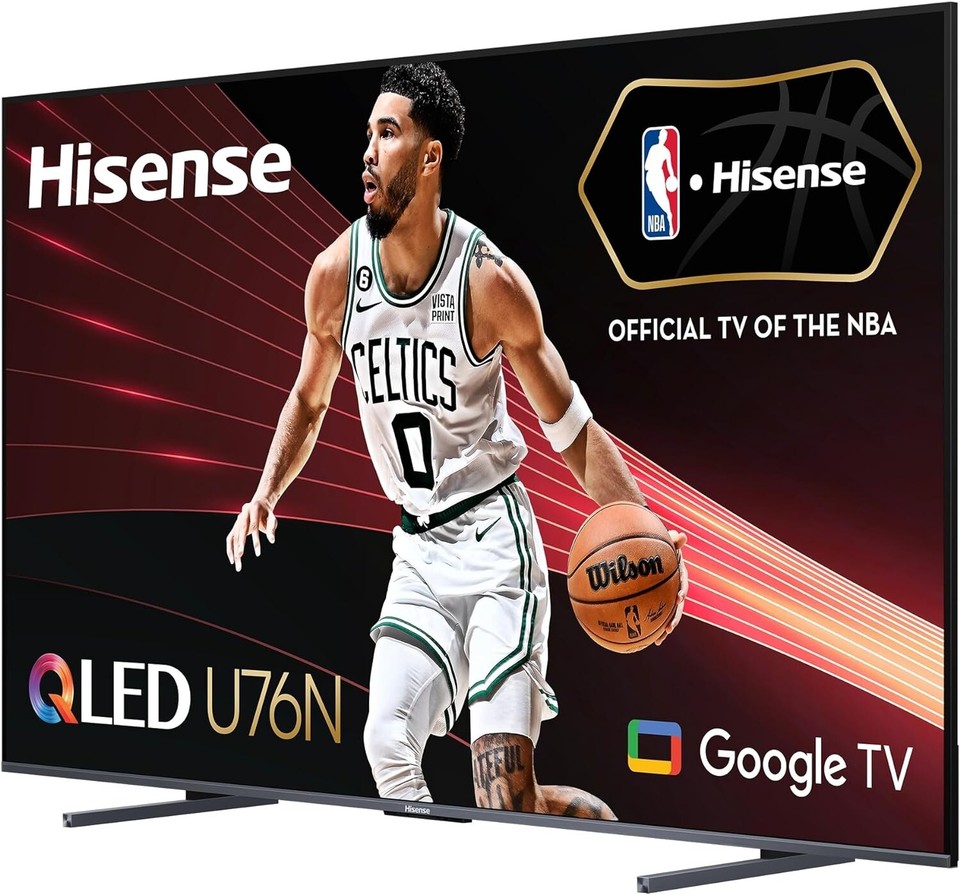 Hisense 100" Class U76 Series 4K QLED UHD Smart Google TV 100U76N | eBay