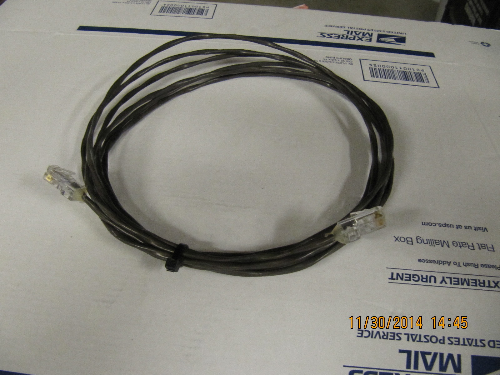 NEW Panasonic POS 10' Arcnet Patch Cable JS800KV, JS7500, JS5000 ...