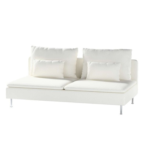 IKEA SÖDERHAMN SODERHAMN 3-Seater Sofa cover set in BLEKINGE WHITE NEW ...