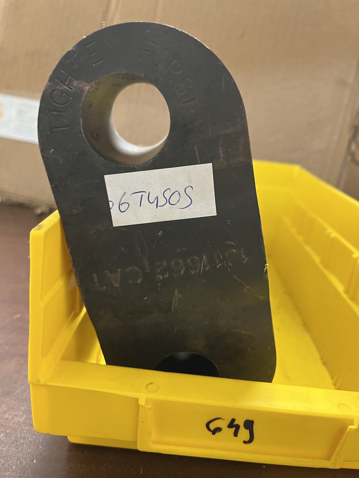 6T4505 6T-4505 - CAP AS-TRACK ROLLER CAT 131-1649 1311649 | eBay