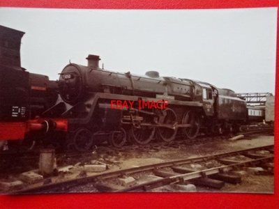 PHOTO BR STANDARD CLASS 5 LOCO NO 73050 CITY OF PETERBOROUGH | eBay UK