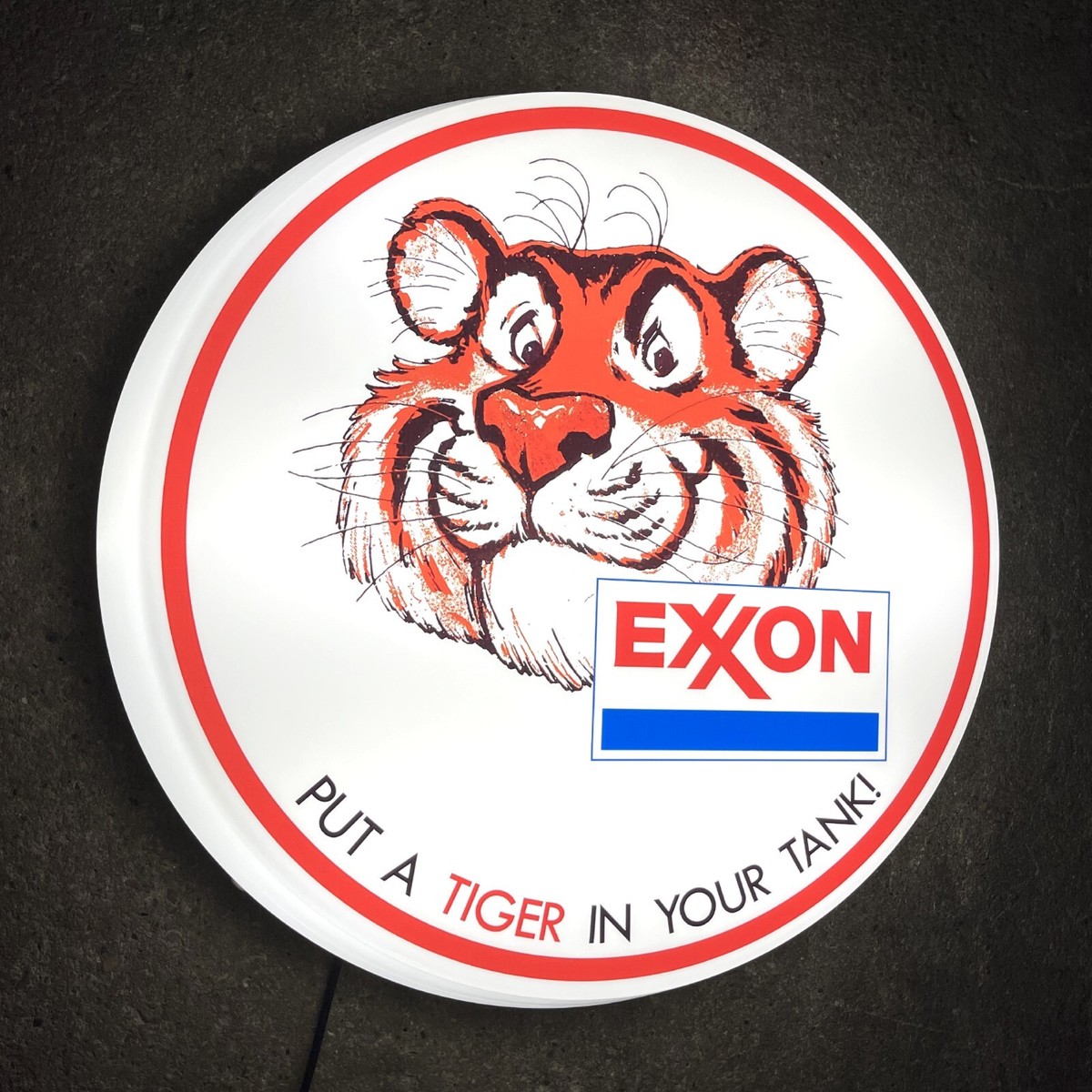 Exxon Tiger Logo The Exxon Tiger!
