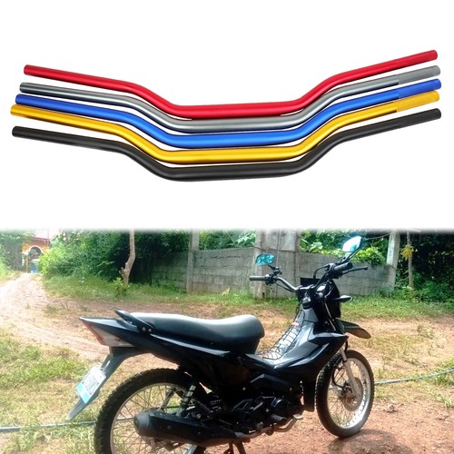 1-1/8" 28mm Fat Handlebar Dirt Pit Bike Rise Tracker For Honda XRM 125 ...