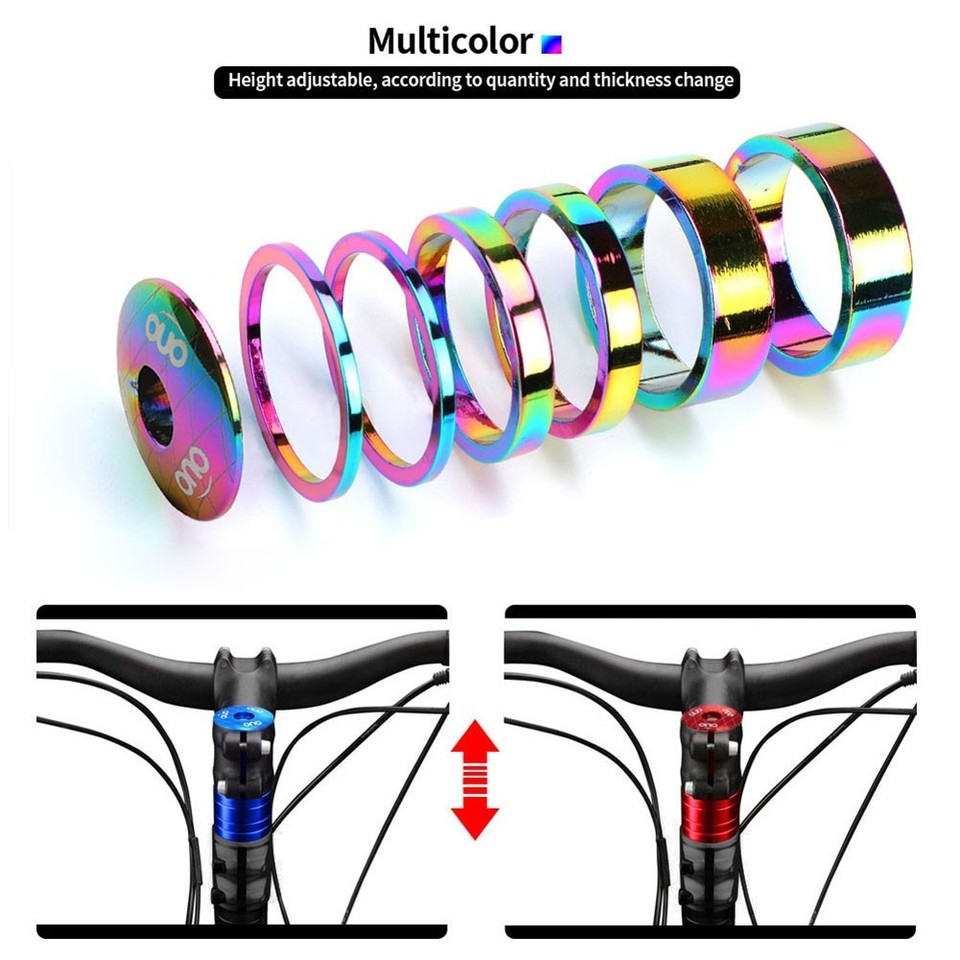 Gasket Stem Ring Gasket Colorful Stem Aluminum Alloy Fits For Stems ...